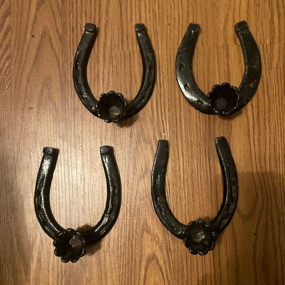 No Brand | Accents | Horse Shoe Candle Holders | Poshmark